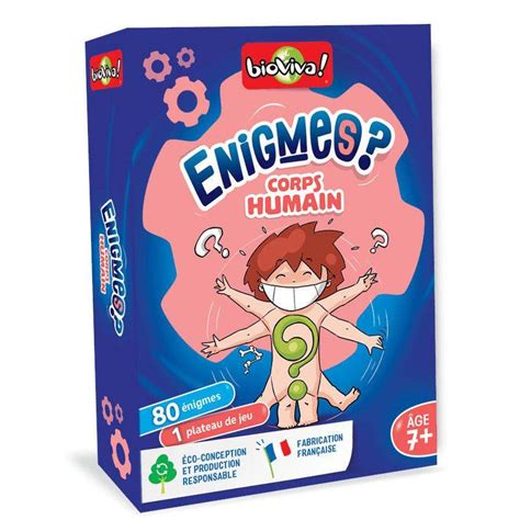 Nigmes Corps Humain Un Jeu Bioviva Editions Boutique Bcd Jeux