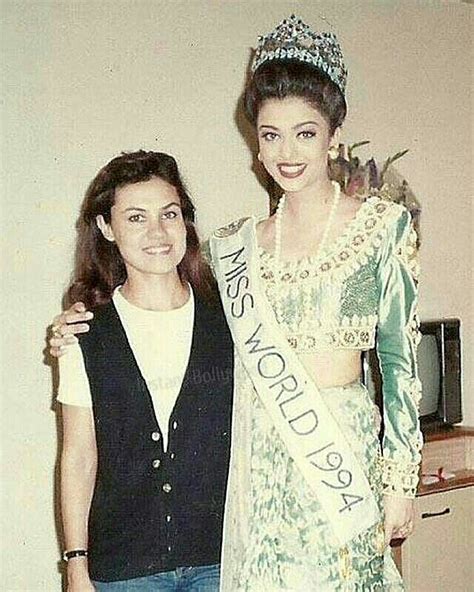 Rare Pic Of Aishwarya Rai Bachchan When She Was Crowned Miss World