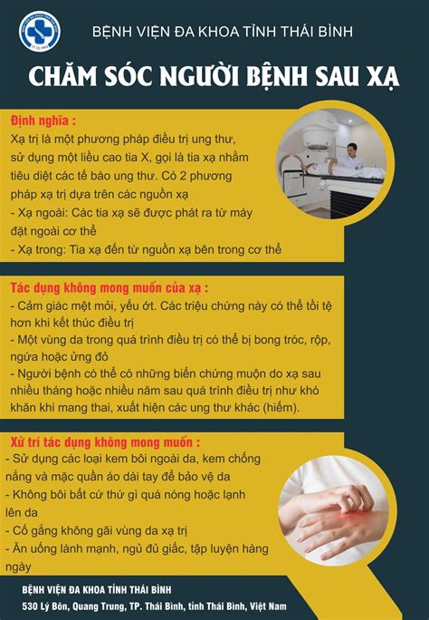 Bệnh Nhân Sau Xạ Trị Hướng Dẫn Chăm Sóc Toàn Diện Và Lời Khuyên Hữu Ích