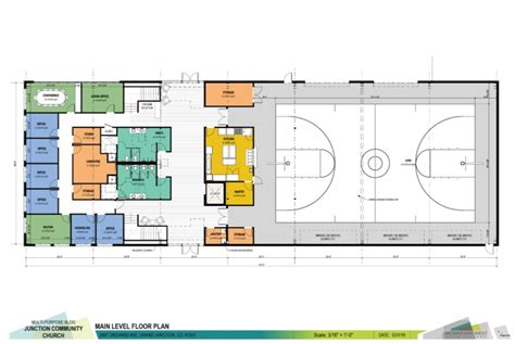 Multi Purpose Building Floor Plan Floorplans Click