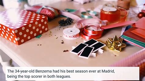 Karim Benzema And Alexia Putellas Win Ballon D Or Awards Video