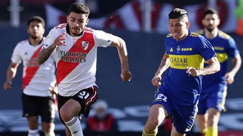 Tarjeta Roja Boca Juniors vs River Plate Ver online AQUÍ el