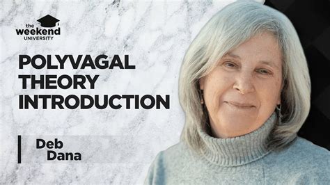 Deb Dana Polyvagal Theory Made Simple YouTube