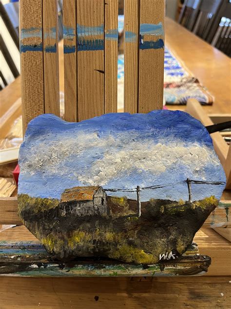Warren Kinsella On Twitter Painted A Rock Https T Co Ly8NdxW05M