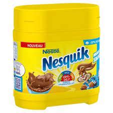 Chocolat en Poudre Nesquik 490g NESTLÉ Yan Price La Réunion