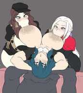 Post Byleth Byleth Female Dorothea Arnault Edelgard Von