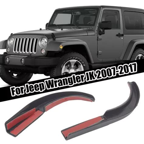 EXTENSION DE GOUTTIÈRE eau pluie facile à installer pour Jeep Wrangler