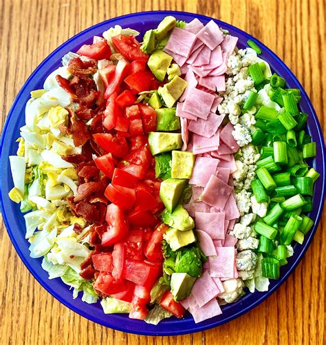 Cobb Salad With Ham Allrecipes