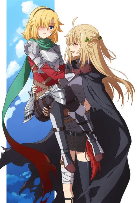 Future Princess And Future Knight Guardian Tales Drawn By Oiun Danbooru