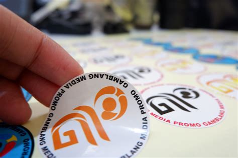 Ukuran Stiker Logo Bulat 52 Koleksi Gambar