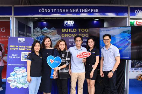 Ngày Hội Việc Làm 2020 tại Trường Đại Học Bách Khoa Tp HCM Pebsteel