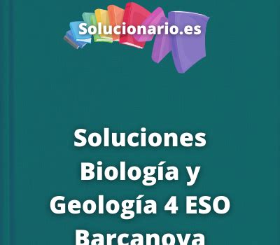Solucionario Eso Biolog A Y Geolog A Pdf