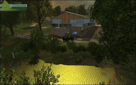 LA FERME LIMOUSINE MAP V 1 5 Farming Simulator 19 17 15 Mod