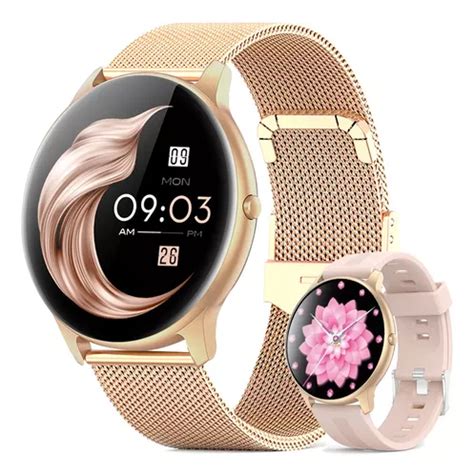 Reloj Inteligente Para Mujer Regalos Para Mujeres Smartwatch Meses