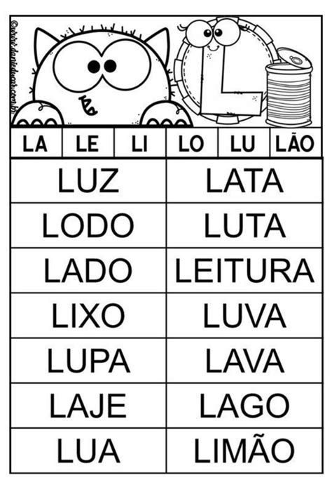 Pin On Atividades De Alfabetiza O