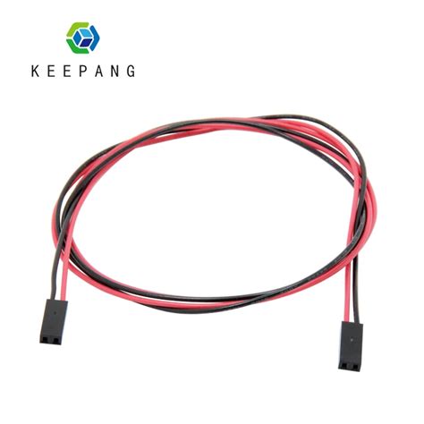 Free Shipping 10 Pcs Lot 70cm 2 Pin 2PIN Female To Female Jumper Wire