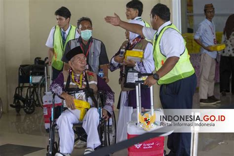 Indonesia Go Id Layanan Khusus Haji Ramah Lansia