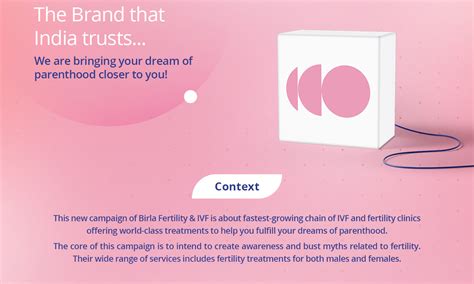 Birla Fertility IVF Behance