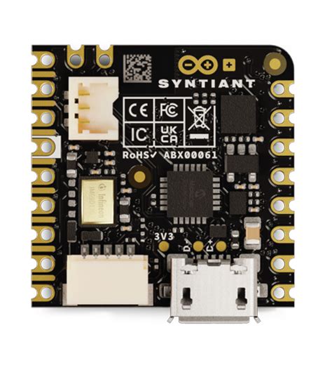 Elevate Your TinyML Projects With Arduino Nicla Voice Featuring
