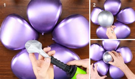 Aprende Cómo Hacer Bellas Flores Decorativas Con Globos Manualidades eli