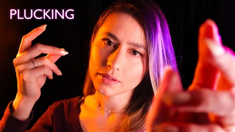 Plucking Stress And Anxiety With Hand Movements Hand Sounds Snapping