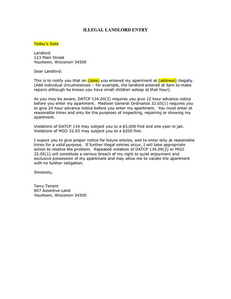 Security Deposit Demand Letter Template Florida Collection Letter