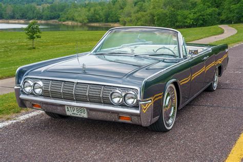 1963 Lincoln Continental Motoexotica Classic Cars