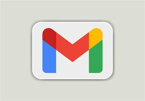 Logotipo De Gmail Producto De Google Icono De Logotipo Gmail Editorial