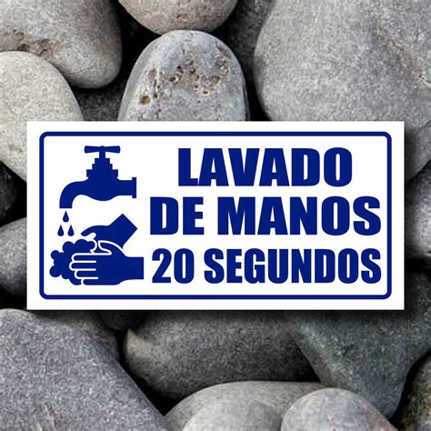 Se Al Lavado De Manos Segundos Se Alizaci N Bioseguridad