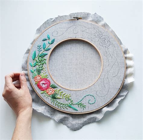 Hand Embroidery Patterns And Kits To Gift For The Holiday