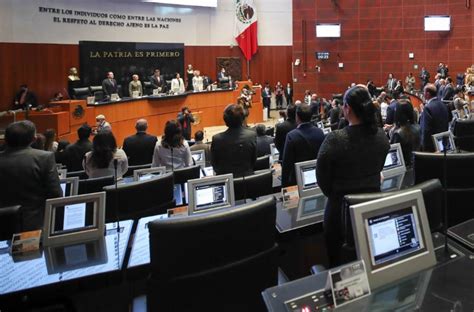 Recibe Senado Minuta Del Plan B De Reforma Electoral Formato Siete