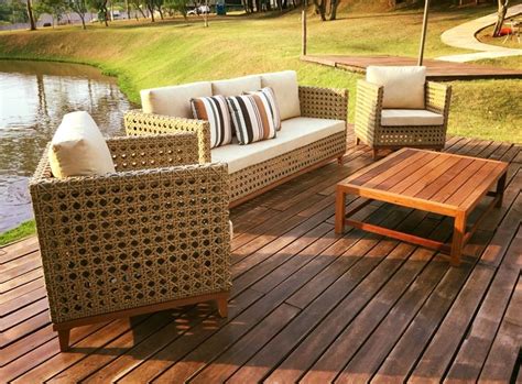 Jogo De Sofá Fibra Alumínio Piscina Varanda Moveis Jardim R 5 249 89