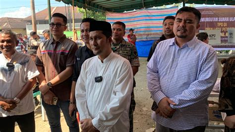 InfoPublik Pj Bupati Syakir Pantau PSU Desa Lawe Petanduk Satu