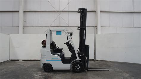 Montacargas Unicarriers 4000 Lb MCP1F2A20LV GAS LP Venta Y Precios