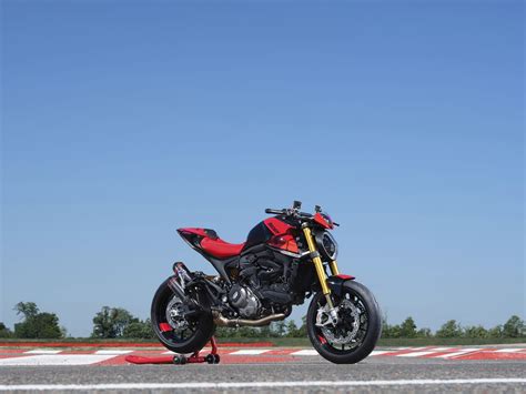 Neue Ducati Monster Sp