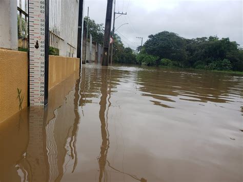 Nível do Rio dos Sinos estabiliza e tendência é que águas comecem a