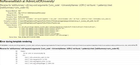 Django NoReverseMatch For Rendering A Form Stack Overflow