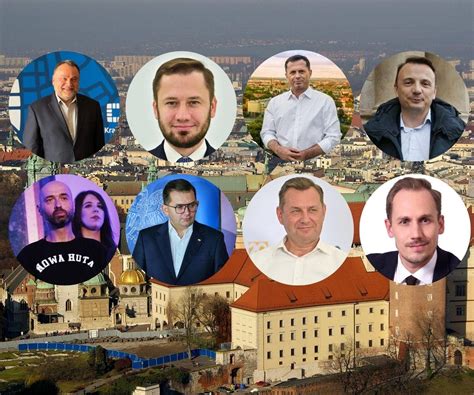 Wybory samorządowe 2024 Kandydaci na prezydenta Krakowa Andrzej Kulig