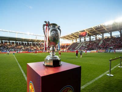 FRF a anunțat stadionul pe care se joacă finala Cupei României