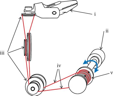 Tendon Driven Mechanism I End Effector Ii Motor Iii