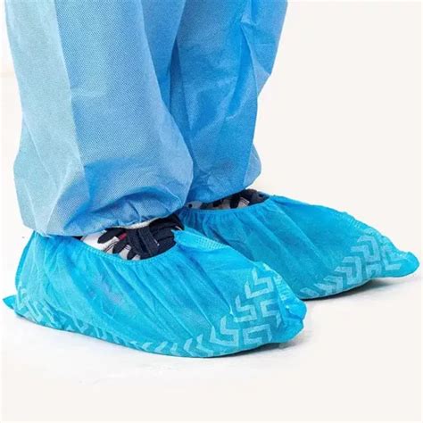Cubrezapato Desechable Antiderrapante Pzas