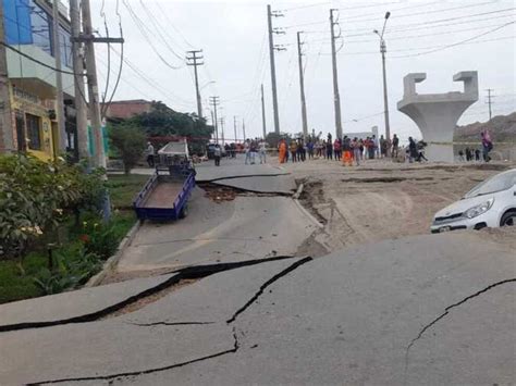 Paralizan Construcci N Del T Nel Para El Megapuerto De Chancay Tras