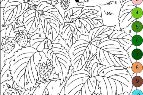 Coloriage adulte numéroté 20 idées à télécharger gratuitement