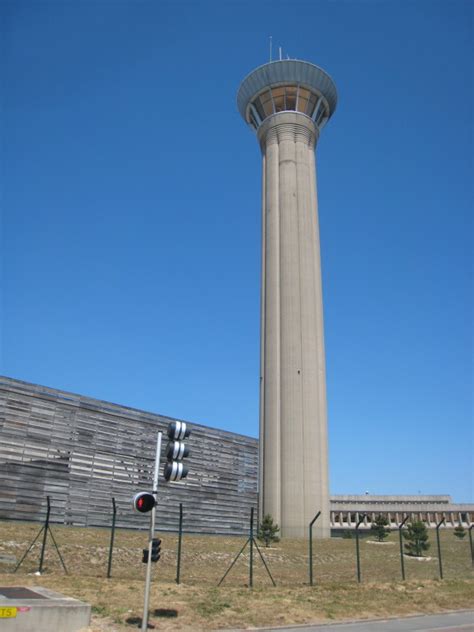 PSS Photo Aéroport Roissy CDG Tour de Contrôle Centrale