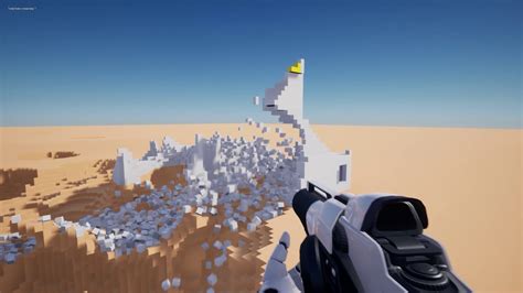 Cubic Destruction Voxel Plugin For Unreal Engine Youtube