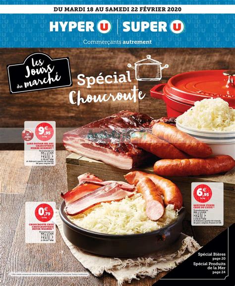 Anti crise fr Catalogue Hyper U du 18 au 22 février 2020 Est HYPER U