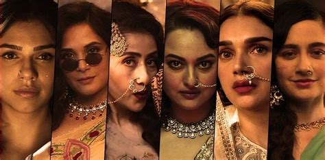 Heeramandi Netflix Unveils Sanjay Leela Bhansali Web Series Teaser