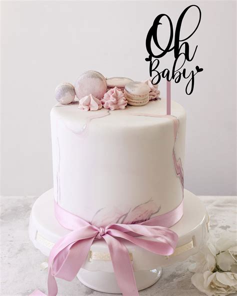Oh Baby Cake Topper Svg Baby Shower Svg Oh Baby Svg Cake Topper Svg