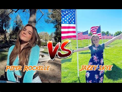 Jazzy Skye Kid Fun Tv Vs Piper Rockelle Transformation From Baby To
