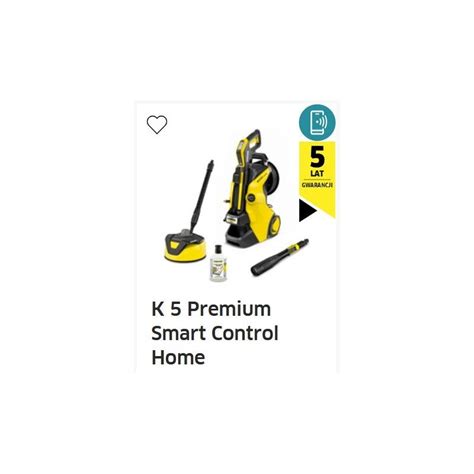 Myjka Ci Nieniowa K Premium Smart Control Home Aat Renkar Karcher